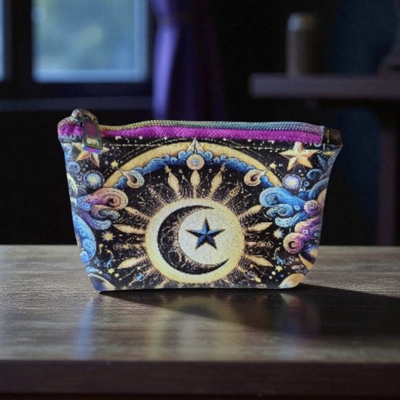 Handmade | Bags | Colorful Celestial Womens Bag | Poshmark